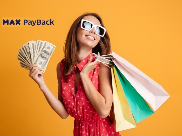 כסף חזרה על קניות באינטרנט max PayBack נרשמים לשירות, קונים באינטרנט ...